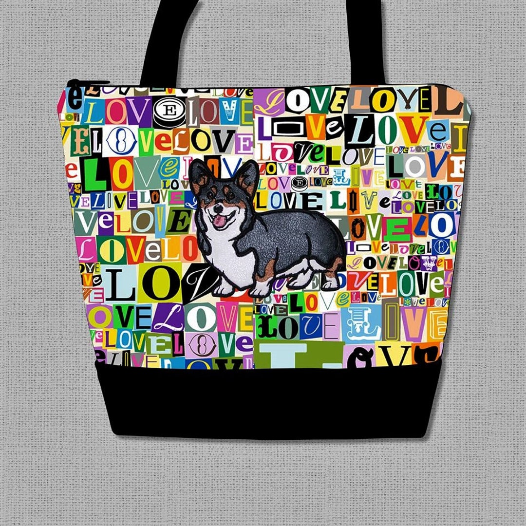 Corgi Purse - Corgi Handbag - Bag - Made to Order - Etsy
