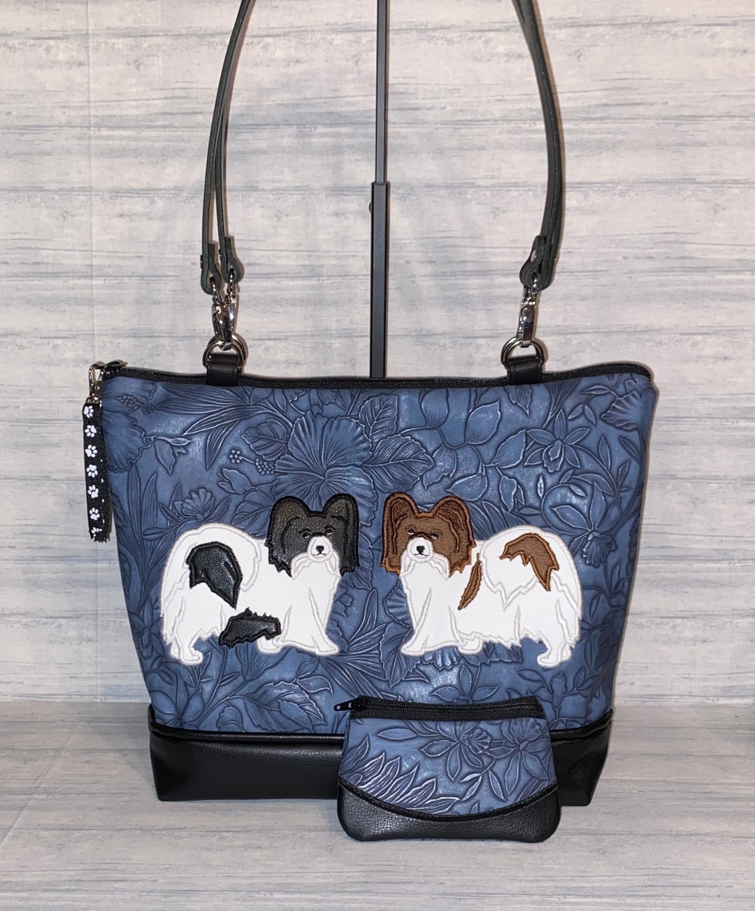 Papillon Purse - Papillon Handbag - Bag - Made to Order - Etsy
