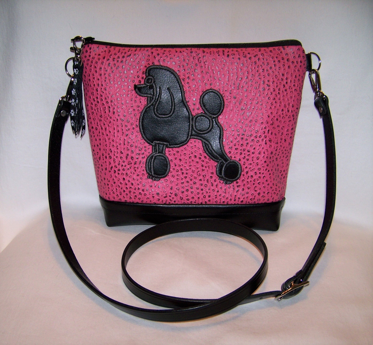Poodle Cross Body Bag - Poodle Purse - Handbag - Bag - Other Colors ...