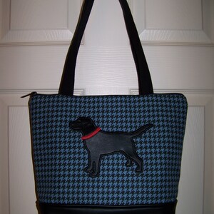 Labrador Retriever Purse Yellow, Black or Chocolate Lab Handbag Black ...