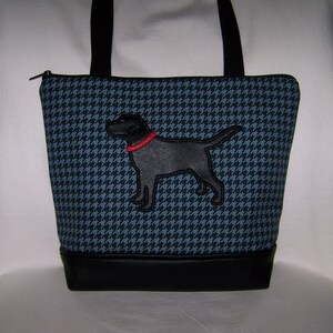 Labrador Retriever Purse Yellow, Black or Chocolate Lab Handbag Black ...