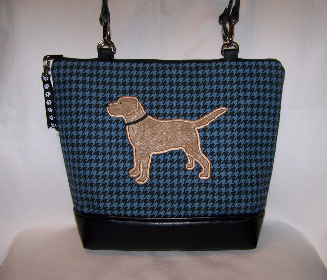 Labrador Retriever Purse Yellow, Black or Chocolate Lab Handbag Black ...
