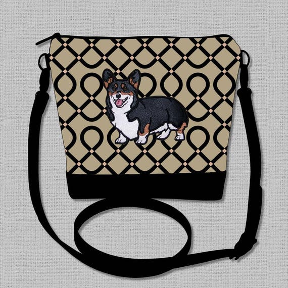 Corgi Cross Body Bag Corgi Purse Corgi Handbag Corgi Bag | Etsy