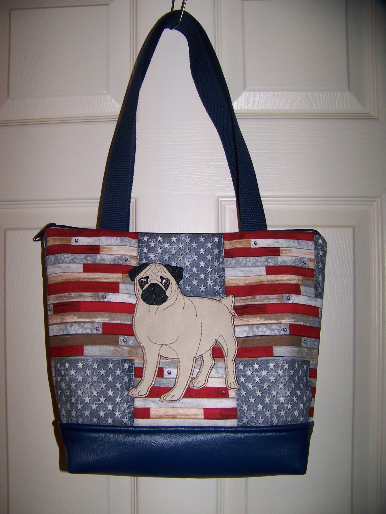 Pug Purse Pug Handbag Bag Dog Purse Made to Order | Etsy