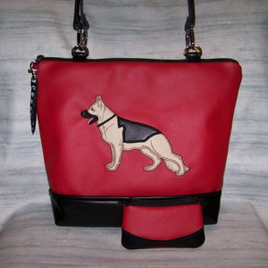 German Shepherd Purse Handbag Bag Made to Order - Etsy
