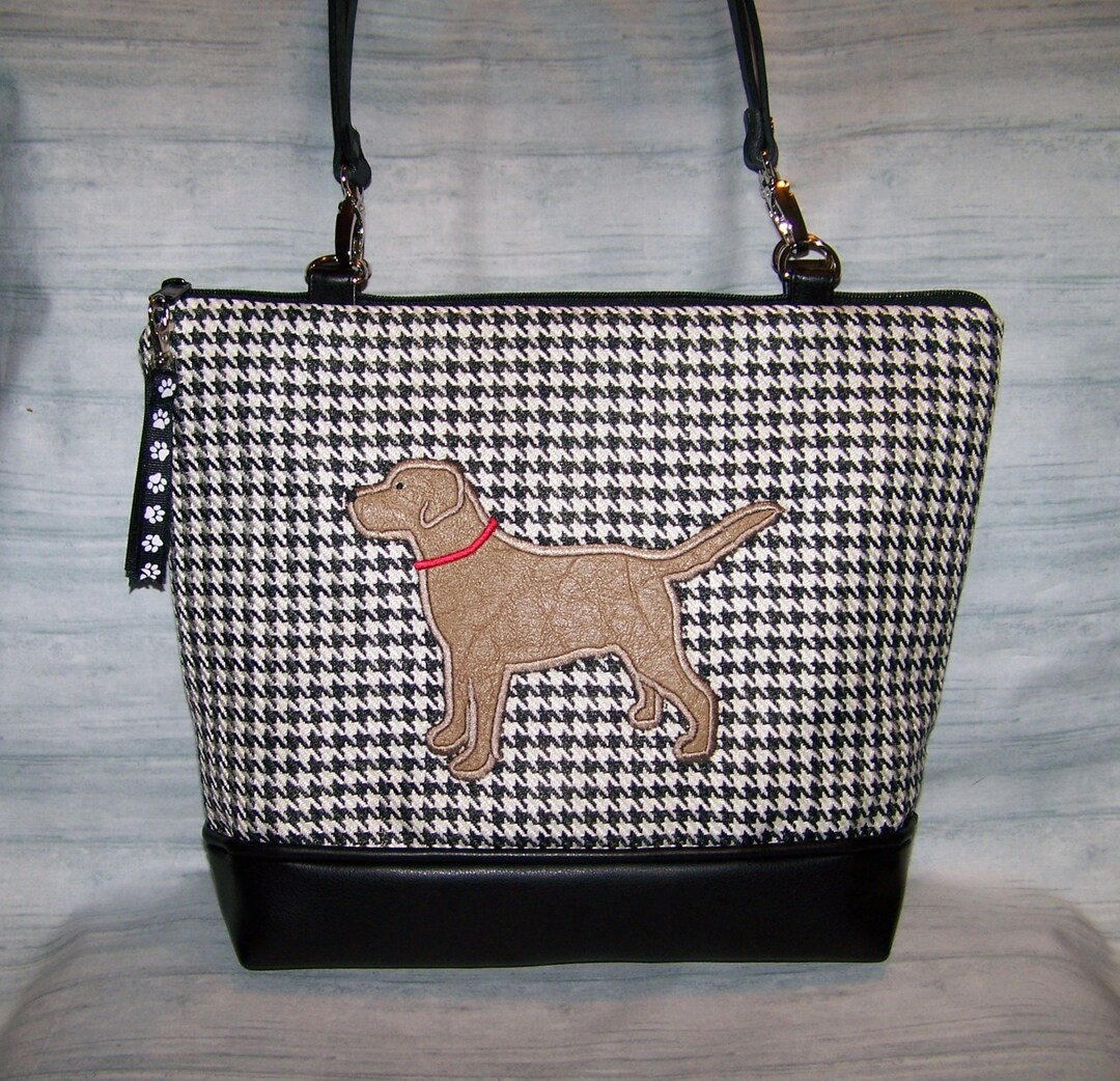 Labrador Retriever Purse Yellow, Black or Chocolate Lab Handbag Black ...