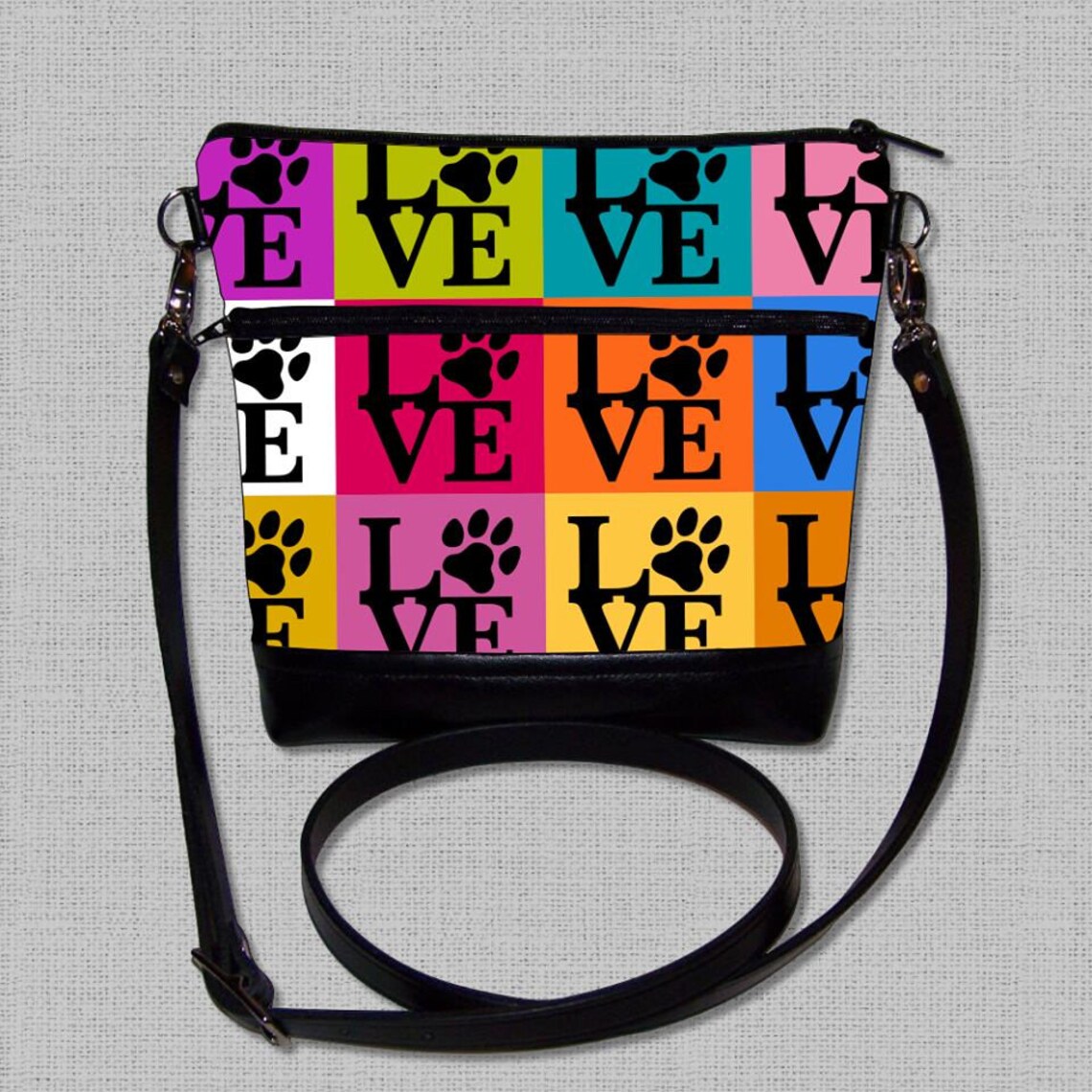 Pug Cross Body - Pug Purse - Pug Handbag - Bag - Made to Order - Etsy
