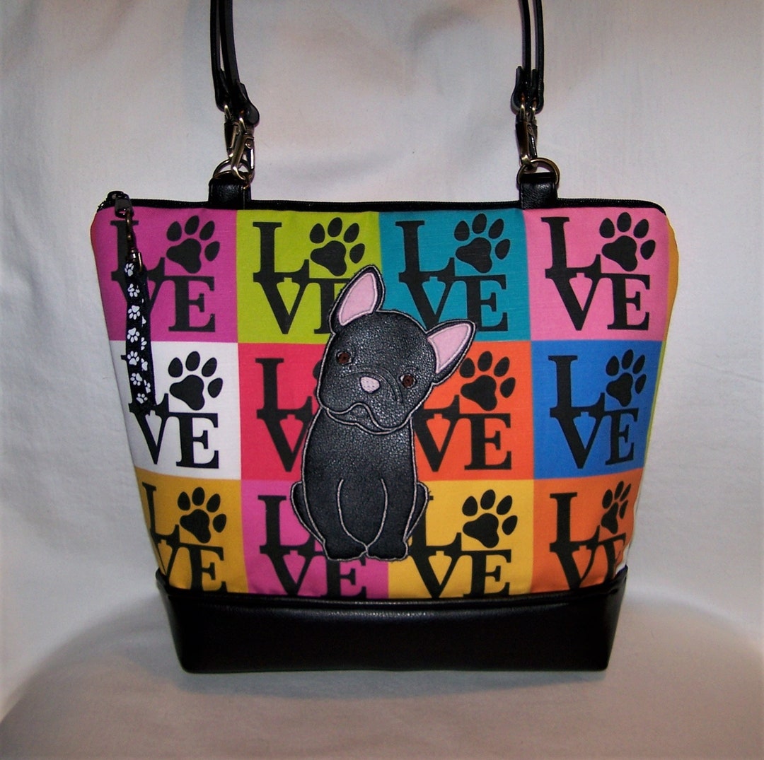 French Bulldog Purse French Bulldog Handbag Bag Made to Order - Etsy