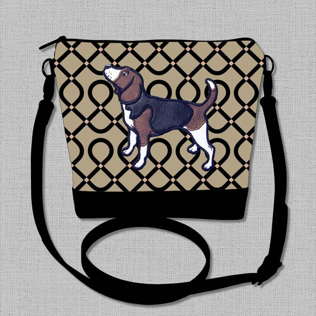 Beagle Cross Body Bag Beagle Purse Beagle Handbag/Bag Made to Order ...