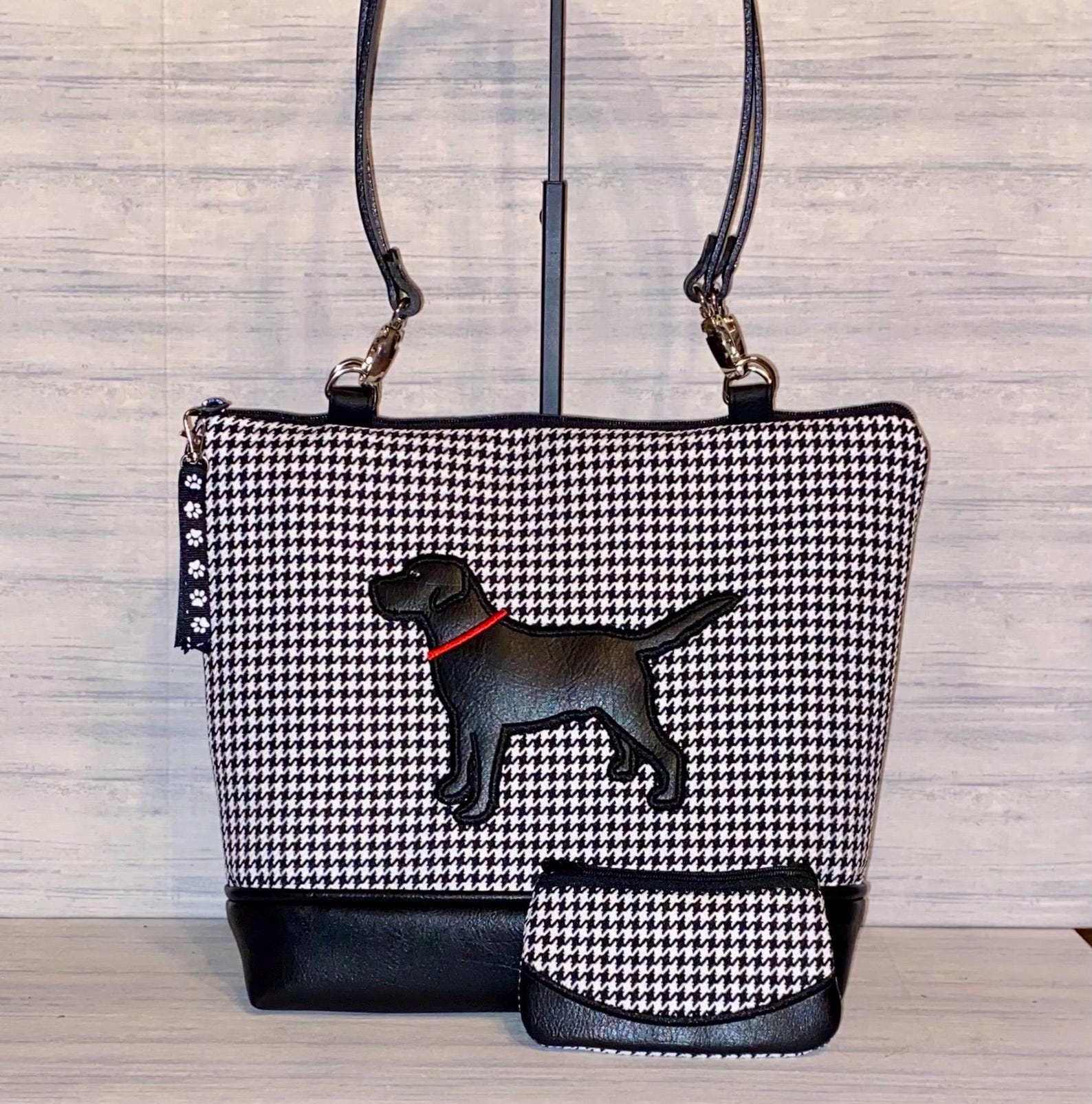 Labrador Retriever Purse - Yellow, Black or Chocolate Lab Handbag ...