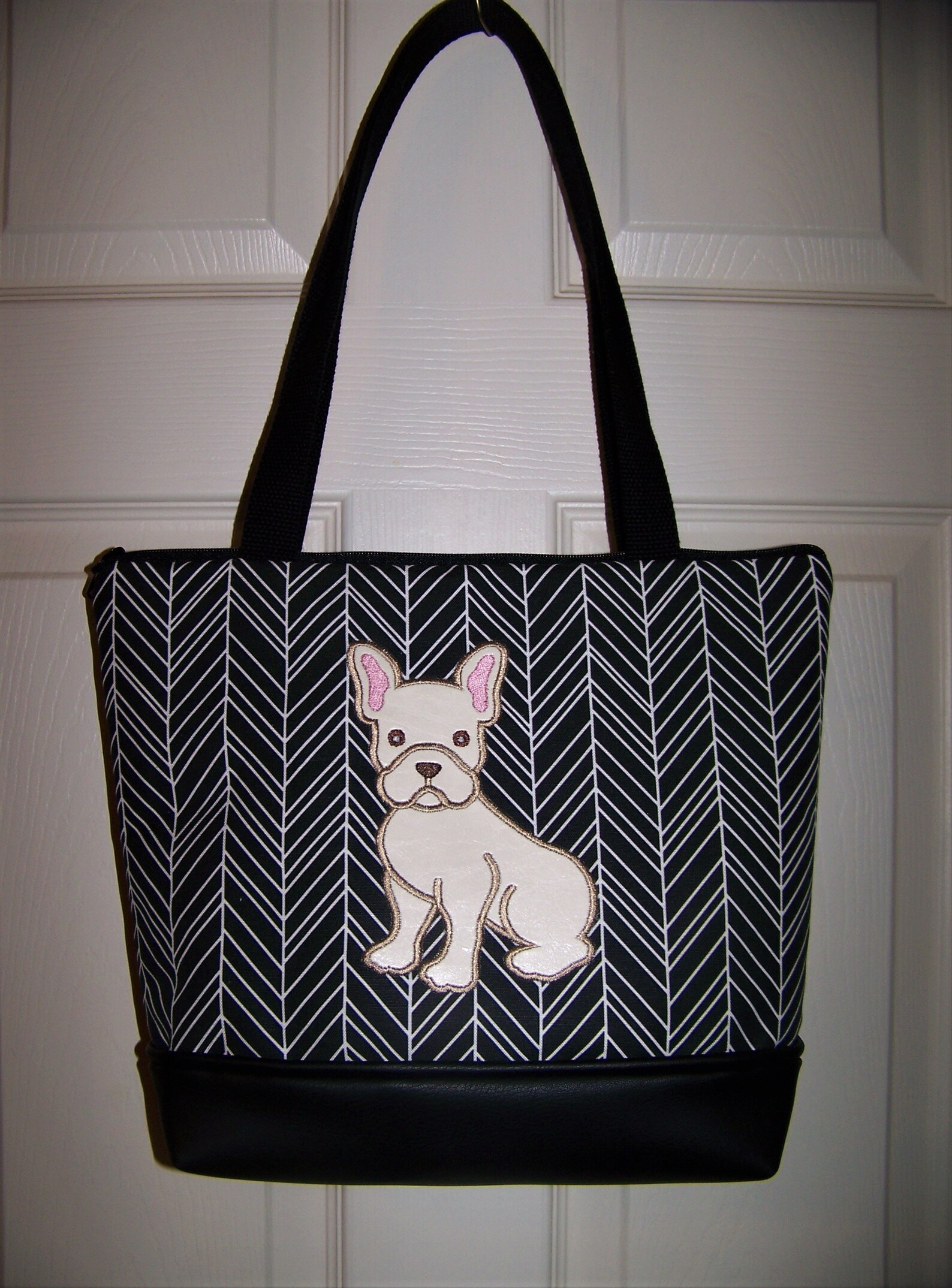 French Bulldog Purse French Bulldog Handbag Bag Made to - Etsy