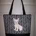 French Bulldog Purse French Bulldog Handbag Bag Made to - Etsy