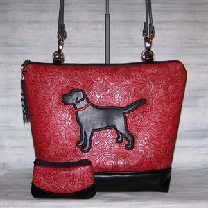 Labrador Purse - Yellow, Black or Chocolate Lab Handbag - Made to Order ...