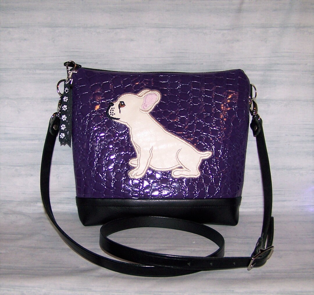 French Bulldog Cross Body Bag - French Bulldog Purse - French Bulldog ...