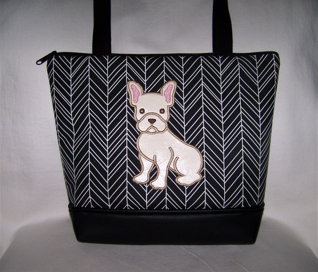French Bulldog Purse French Bulldog Handbag Bag Made to Order - Etsy