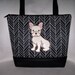 French Bulldog Purse French Bulldog Handbag Bag Made to - Etsy