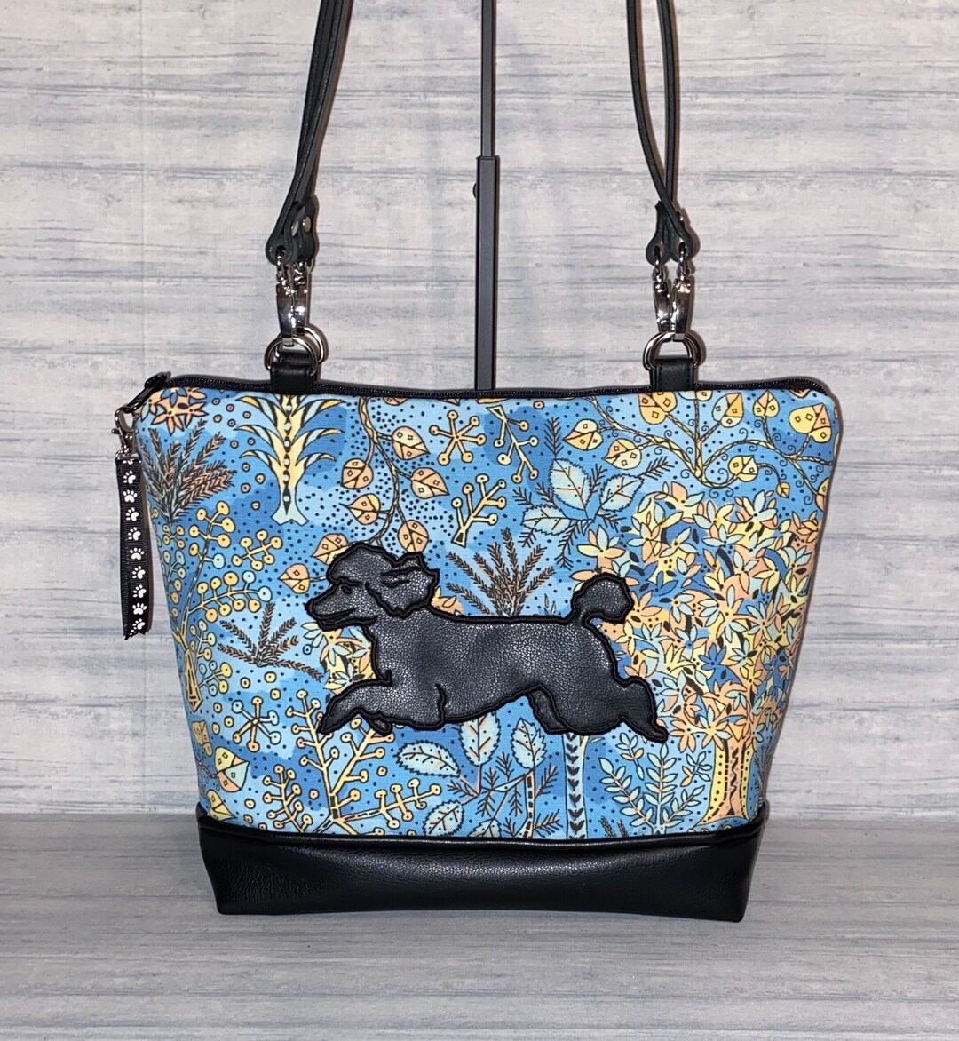 Poodle Purse - Poodle Handbag - Bag - Can Customize Poodles - Made to ...