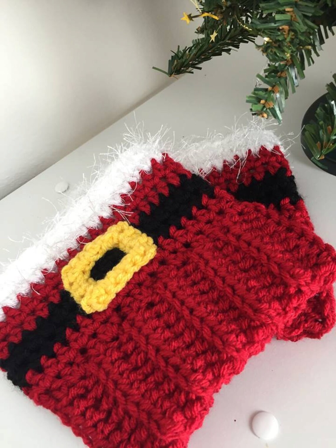 Holiday Cheer Boot Cuffs Christmas Boot Cuffs Santa Boot - Etsy