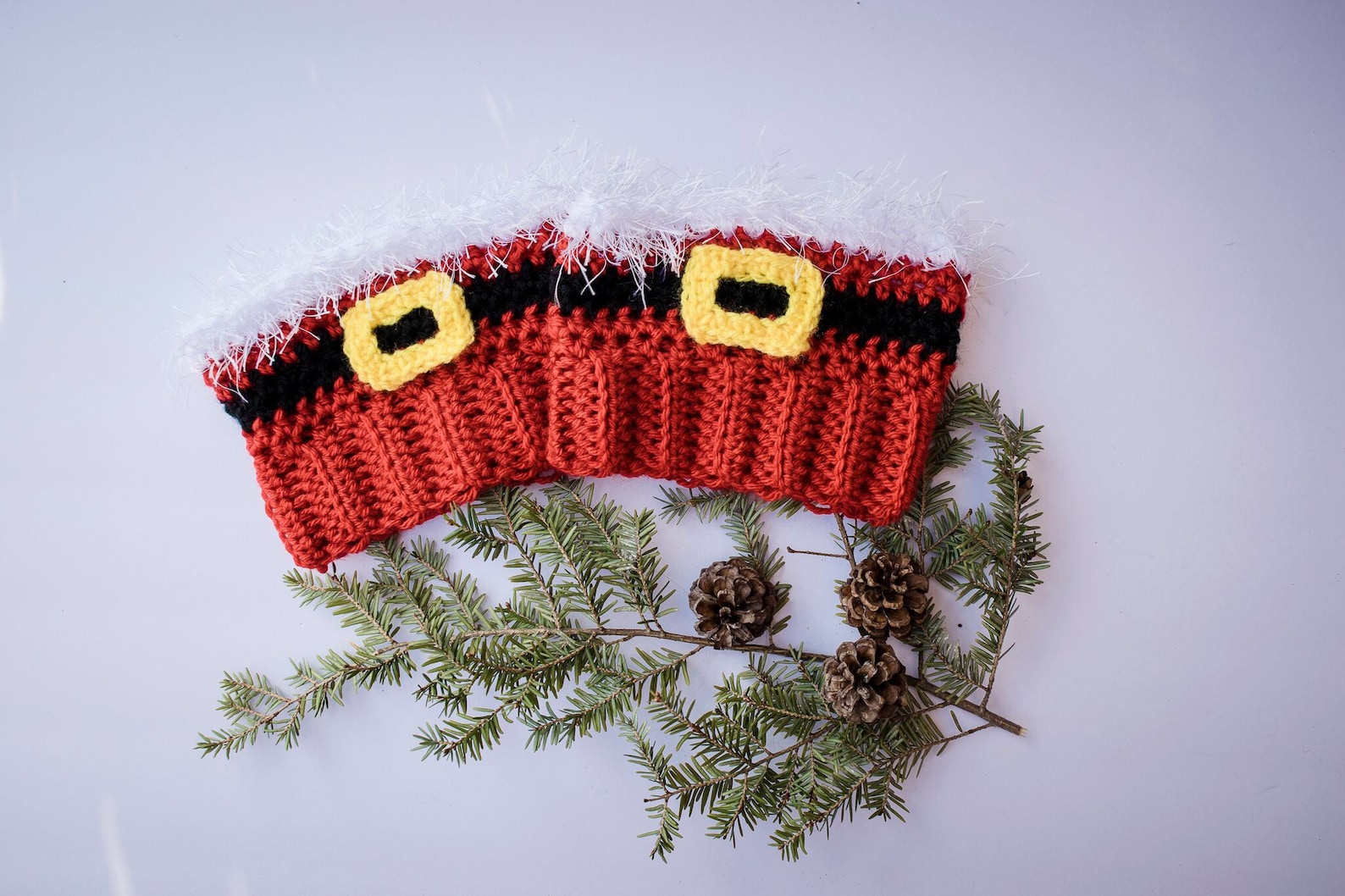 Holiday Cheer Boot Cuffs Christmas Boot Cuffs Santa Boot - Etsy