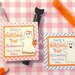 Halloween Tags or Stickers / Halloween Bubbles Tag / Kids Tags for ...
