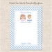 Personalized Mommy Notepad / From the Mom of Note Pad / Childrens Faces ...