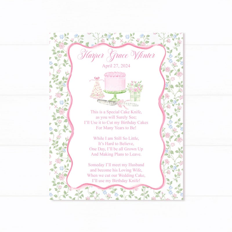 Watercolor Red Cake - Etsy