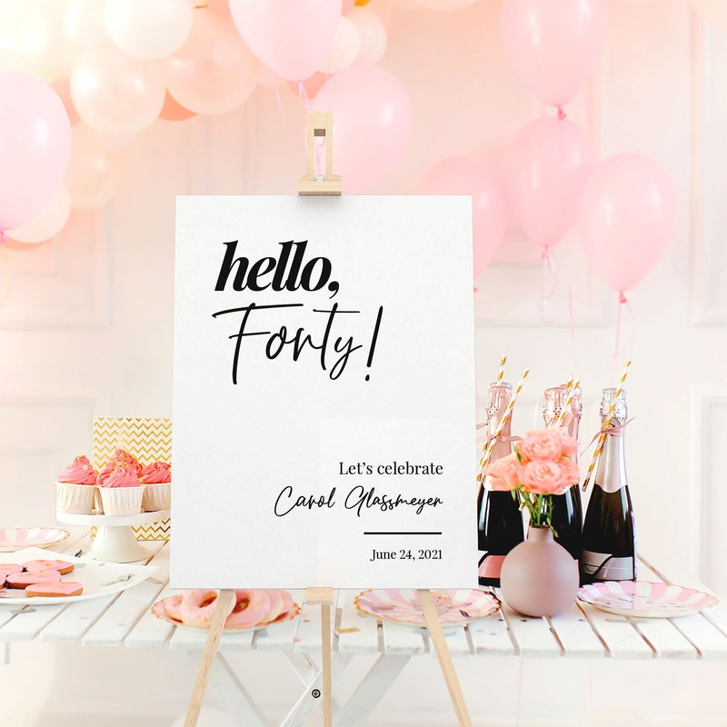 Happy Birthday Sign - Etsy