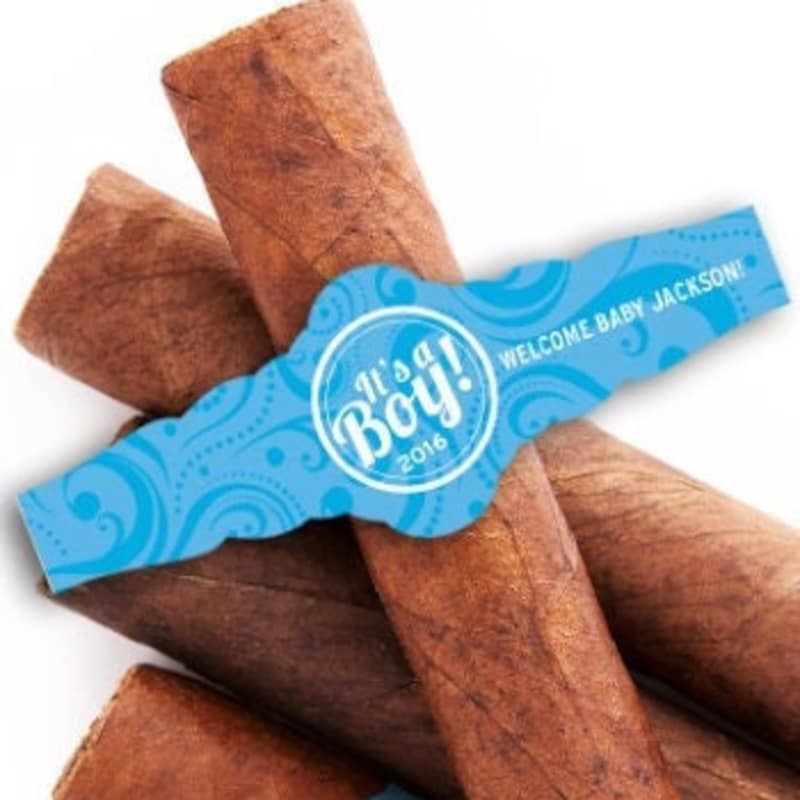 Baby Shower Cigar - Etsy
