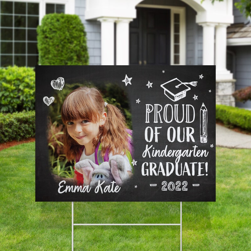 Graduation Yard Sign - Etsy