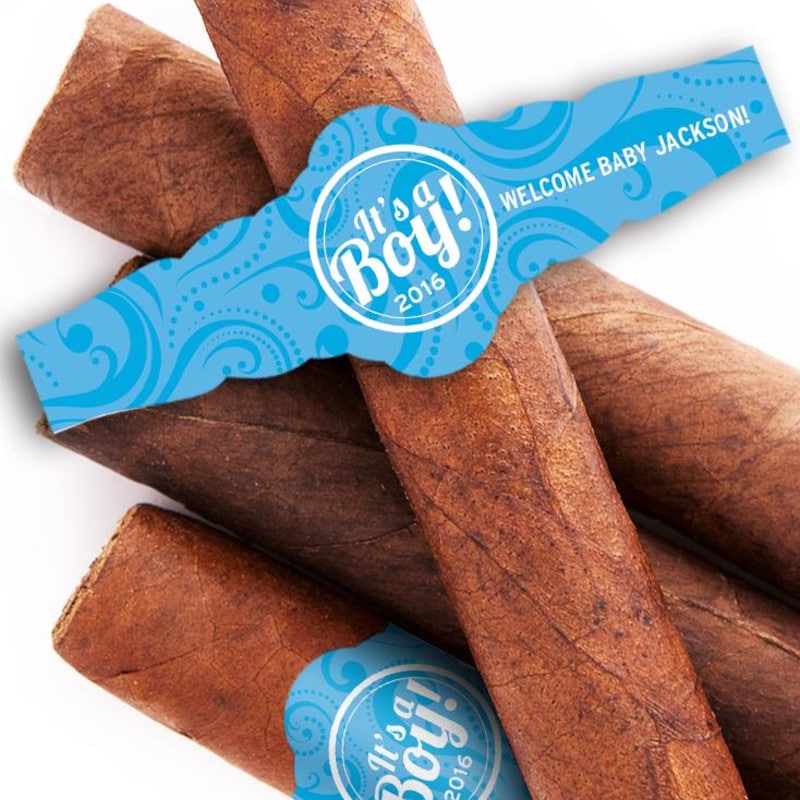 Baby Shower Cigar - Etsy