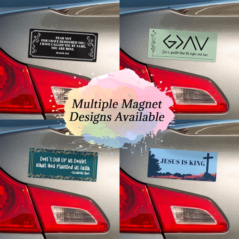 Christian Bumper Stickers - Etsy