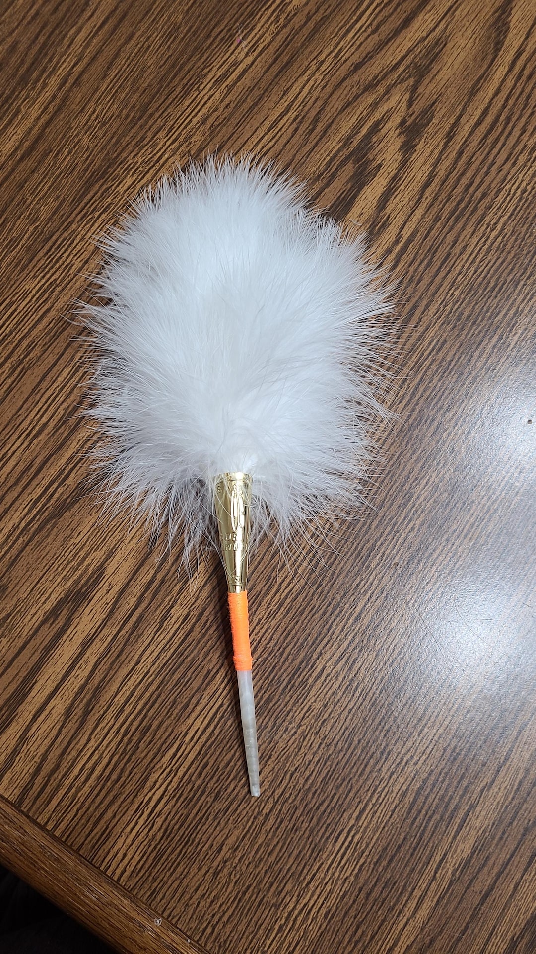 Anishinaabe Style Faux Eagle Plume - Regalia Hair Accessory - Etsy