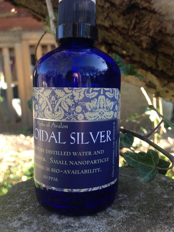 Pure Colloidal Silver Premium Quality 20ppm Powerful - Etsy