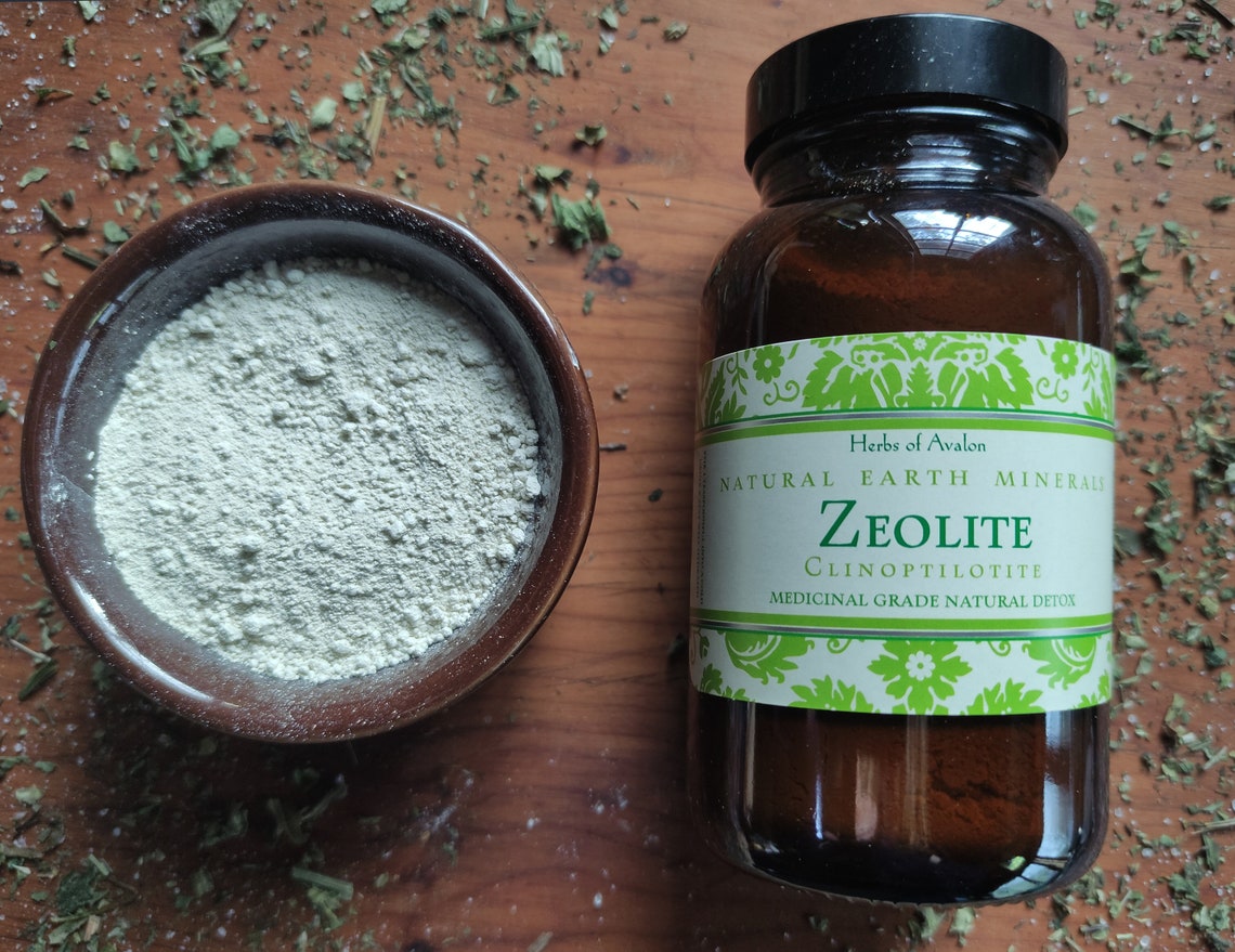 Poudre de zéolite de qualité médicinale pure Détoxifiant - Etsy France