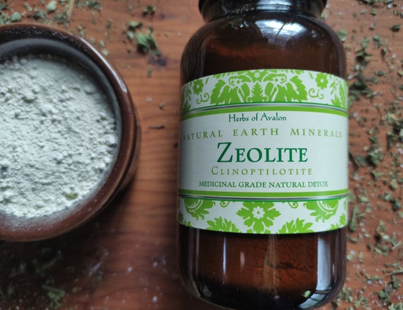 Poudre de zéolite de qualité médicinale pure Détoxifiant | Etsy France