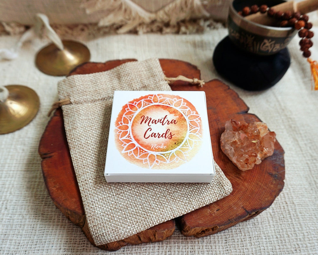 Mantra Cards, Mantra Deck, Affirmation Cards, Oracle Cards, Tarot ...