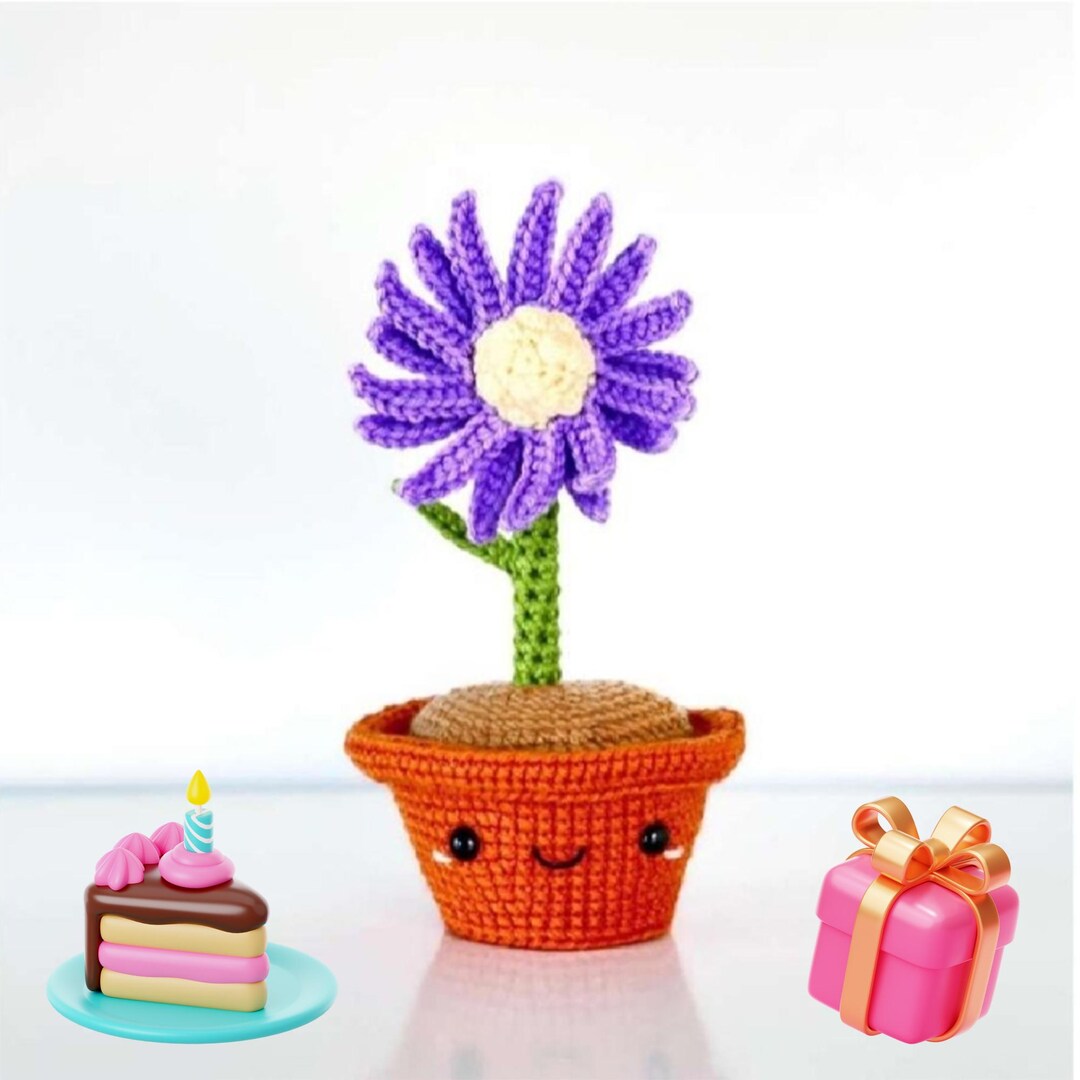 Aster Crochet Pattern Cute, Cuddle Amigurumi Aster, Aster Amigurumi ...
