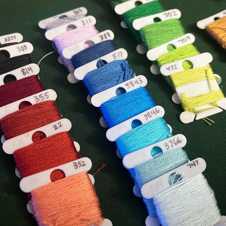 Stardew Valley Spring Crops Bundle Digital Cross Stitch Pattern - Etsy