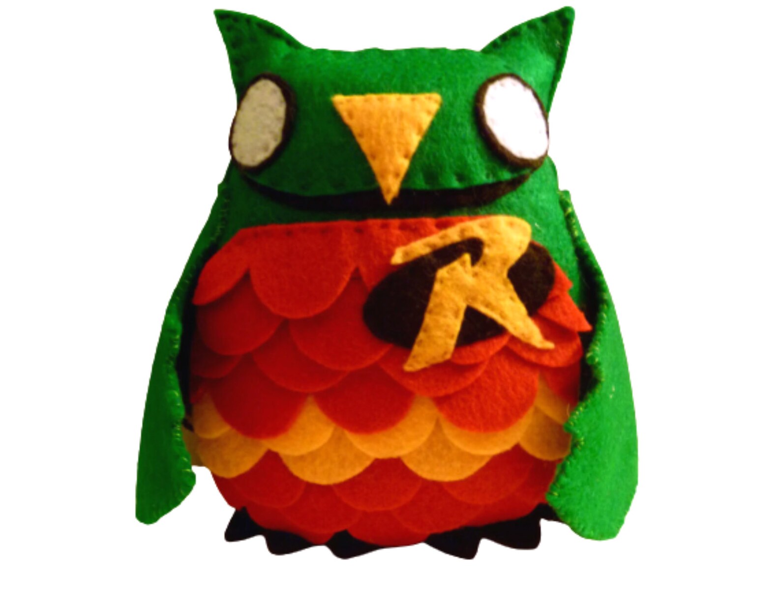 Batman Robin Inspired Owl Plush - Etsy