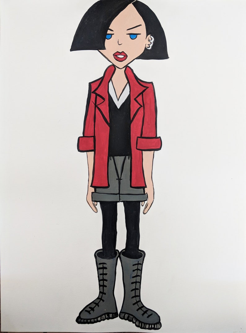 Jane Lane from Daria | Etsy