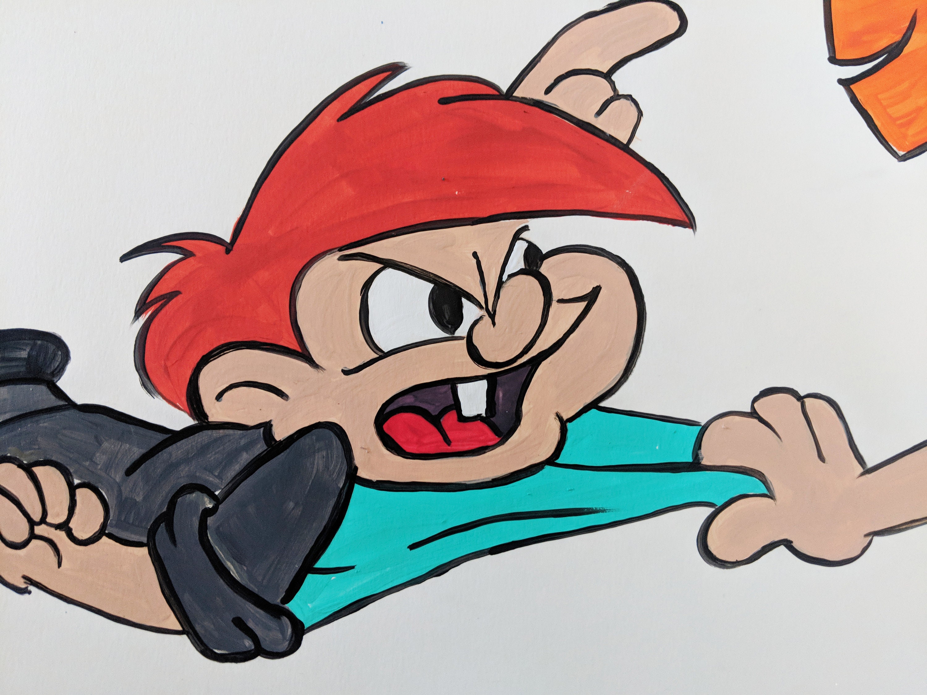 Elmyra Duff & Montana Max from Tiny Toon Adventures | Etsy