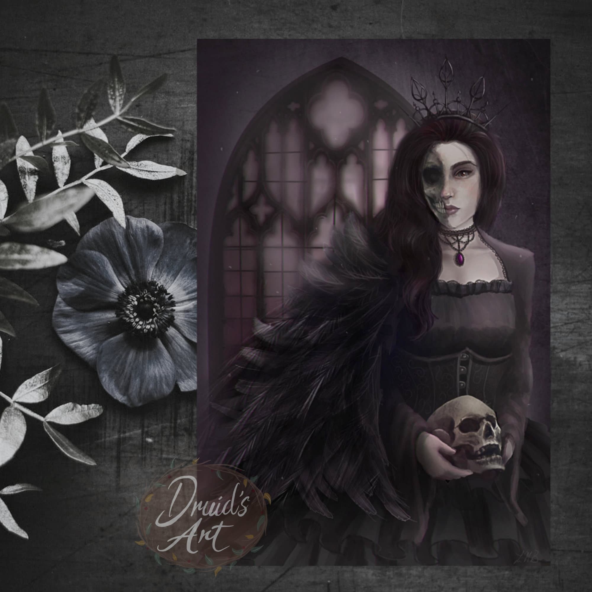 Dark Raven Queen