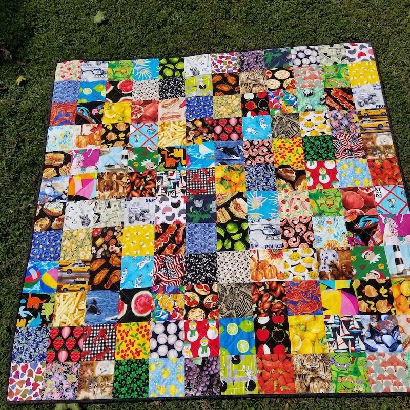 I Spy Quilt Pattern - Etsy