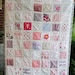 Memory Clothes Quilt: Custom Baby Clothes Keepsake. DEPOSIT - Etsy
