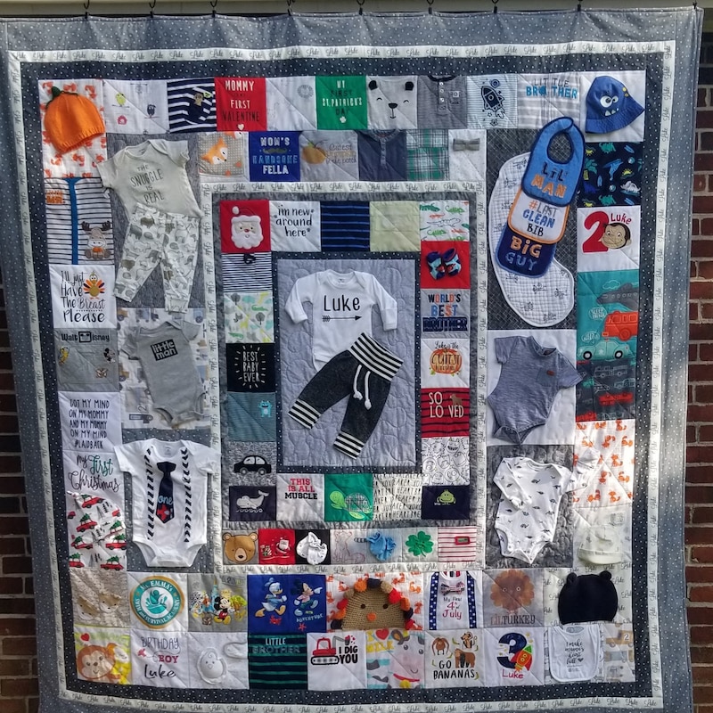 Memory Quilt - Etsy