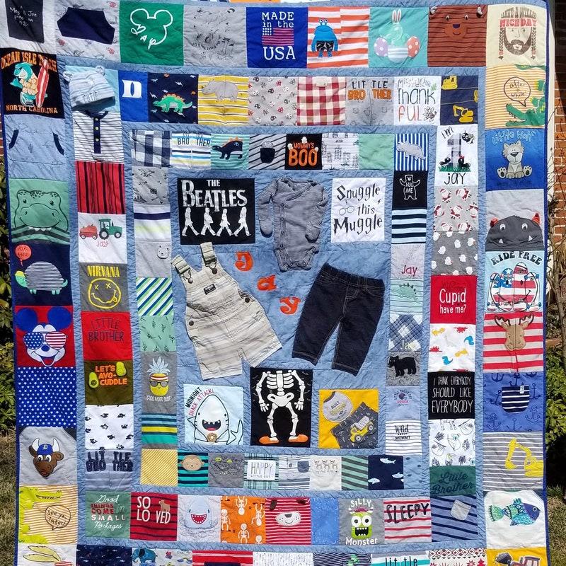 Birthday Quilt - Etsy