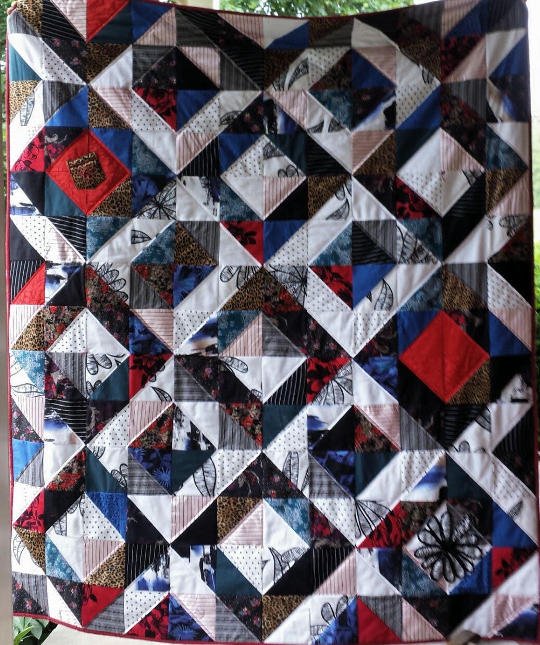 Memorial Quilt, Sympathy Quilt, Quilt Made From Clothing, Blanket ...