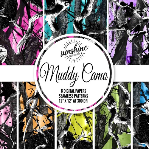 Camo Digital Paper Pink Military Army Camouflage Pattern - Etsy