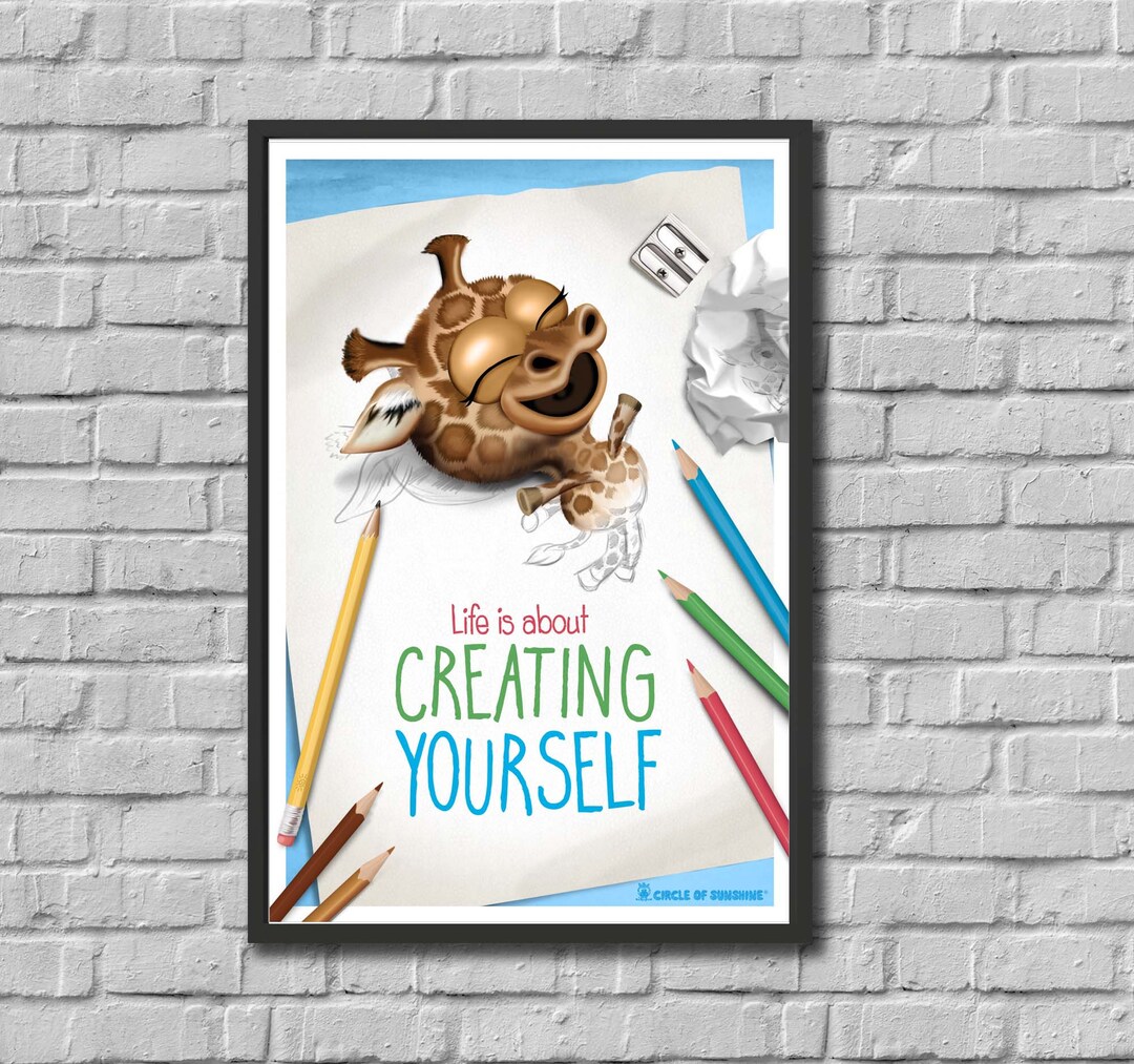 Printable Classroom Poster, DIGITAL FILE, Instant Download Circle of ...