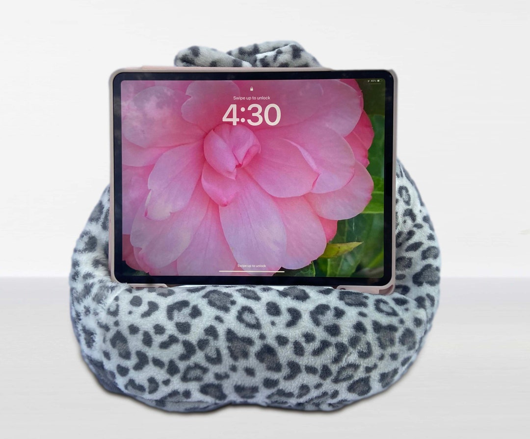 IPad Pouf, Tablet Pouf, Book Pouf, Bean Bag Pillow for Book, Nook or ...
